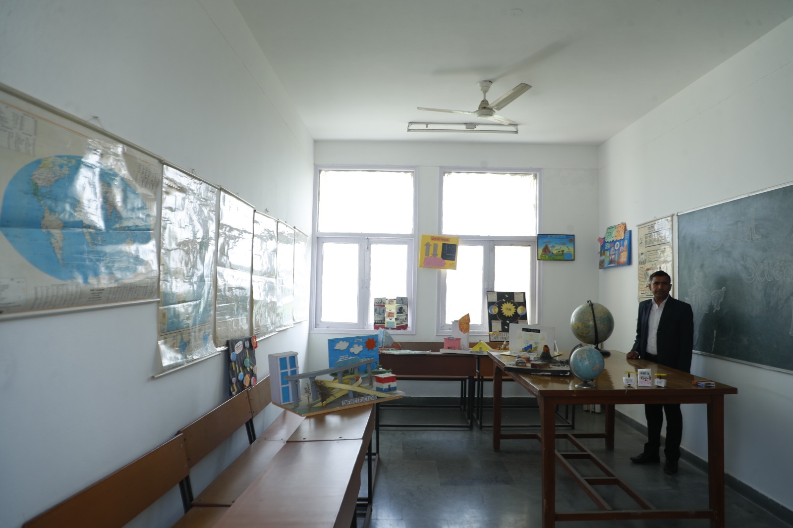 Social Science Lab - Ganga Institute